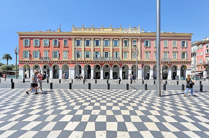 Coeur De Nice, Place Massena Et Plage - Nizza