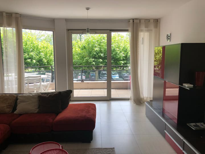 Appartement Moderne Au Coeur D’annecy Face Au Lac - Annecy-le-Vieux