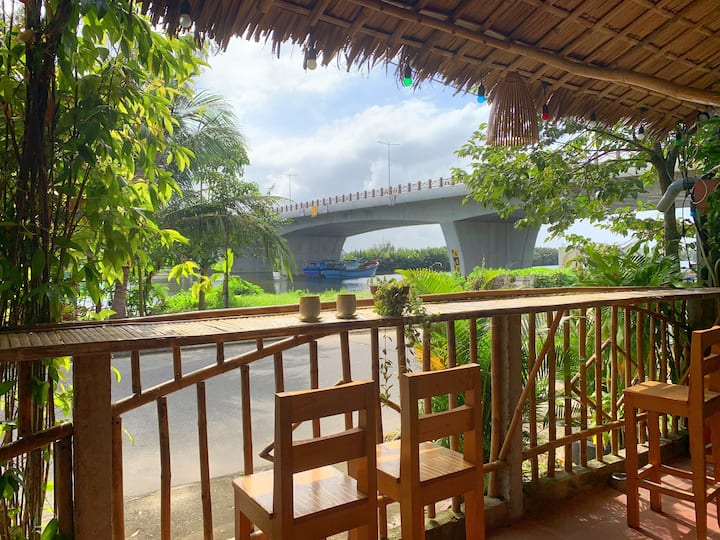 5' To Beach,entire Lodge,river Front, Brkfast Incl - Hội An