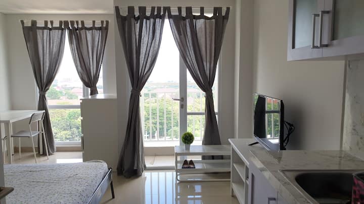 Studio Unit With South View Of Yogyakarta - Yogyakarta