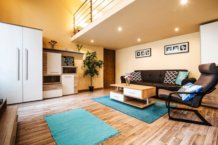 Brand New My Home-your Home 3 (Wifi, Ac, Netflix) - Budapest