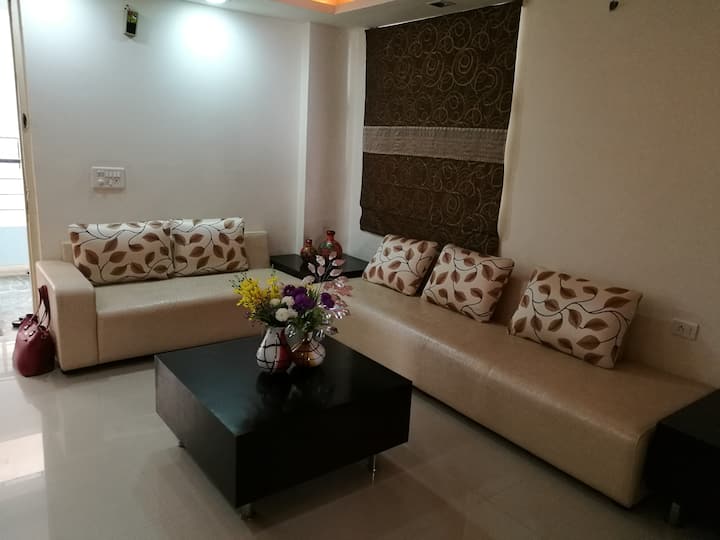 Fully Funished 3bhk Family Apartment - Udaipur
