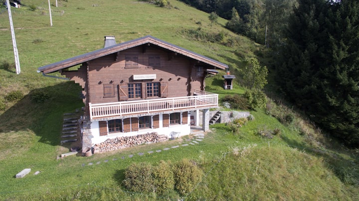Chalet Paccard /Saint-gervais Mont-blanc - Haute-Savoie