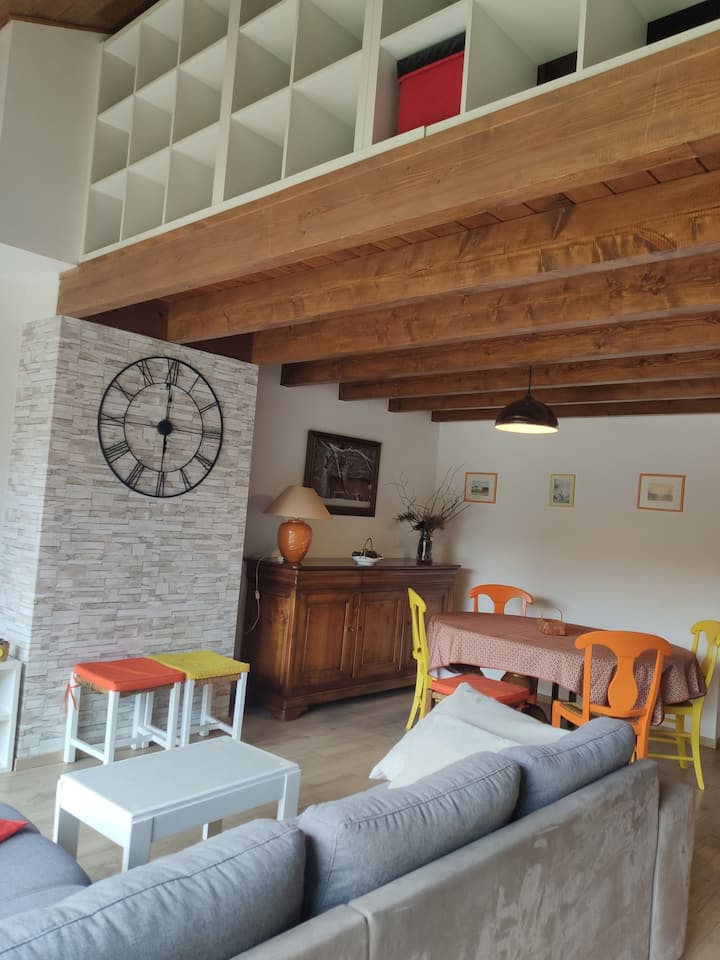 Duplex Vue Spectaculaire Sur Les Montagnes Pour 8 - Porté-Puymorens