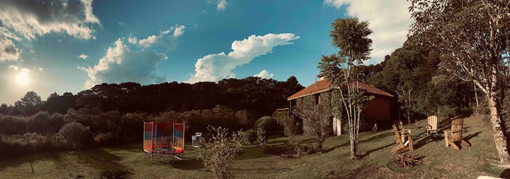 Casa La Toscana - Condomínio Alpes De São Chico - São Francisco de Paula