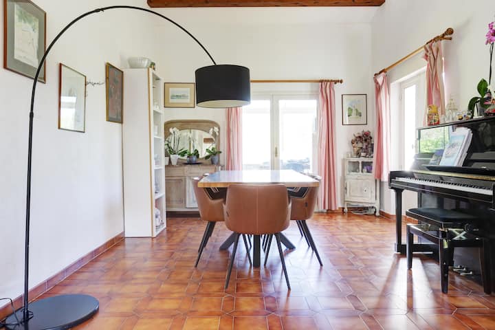 Villa Familiale Et Confortable - Grasse