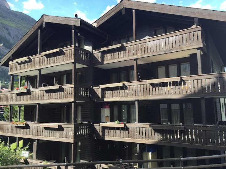2 1/2 Wohnung In Zermatt - Zermatt