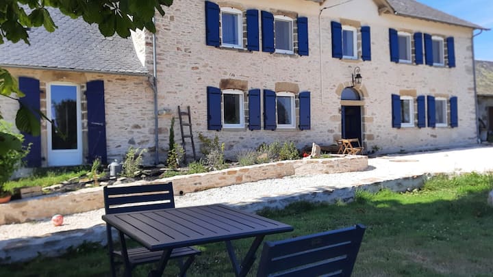 Gîte Saint Jean - Montet - Sainte-Fortunade