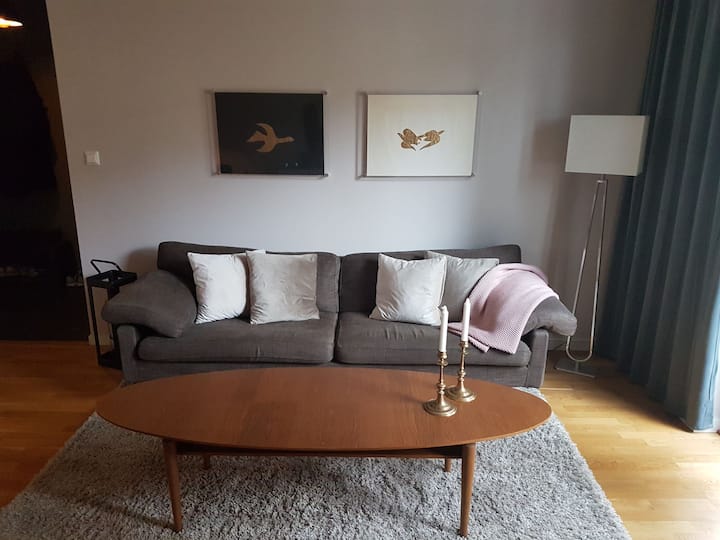 Stylish & Quiet Apartment. No Cleaning Fees! - Estocolmo