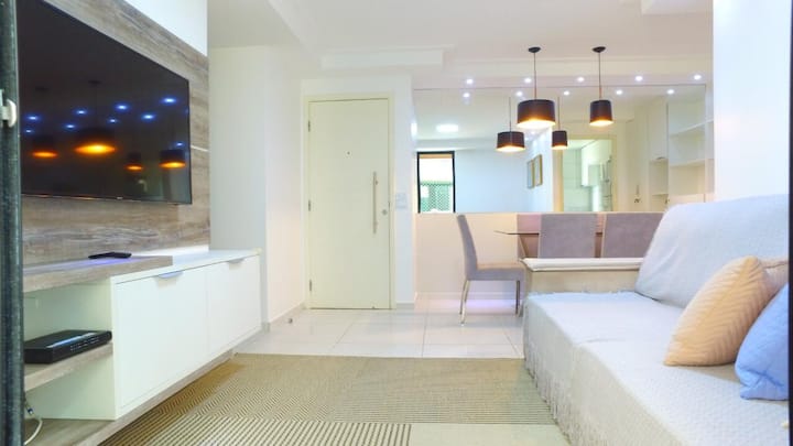 Ap. 2/4 1 Suíte Beira Mar De Pajuçara Edf Neo 2.0 - Maceió