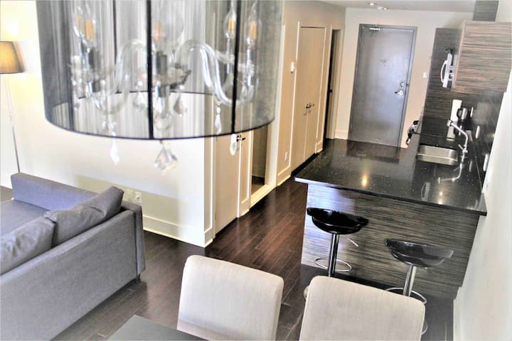 New Condo Downtown Montreal - Brossard