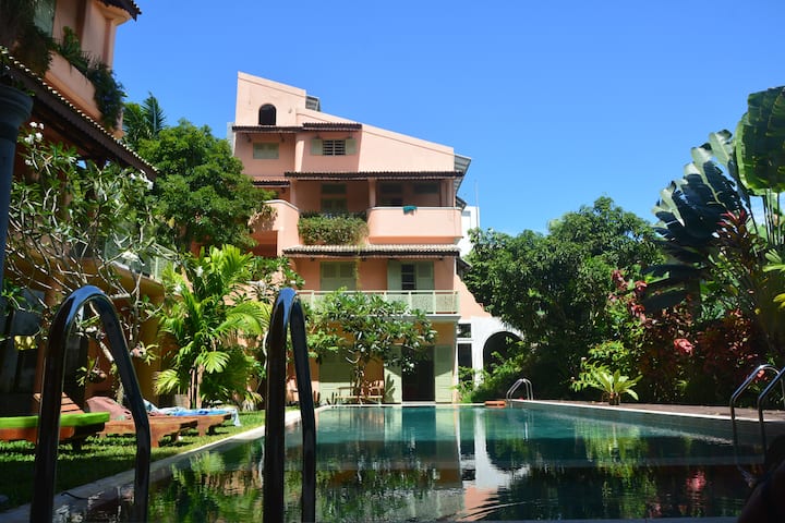 Casa Maria Mirissa, Double Room No7 In The Villa - Mirissa