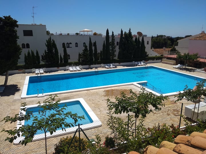 Apartamento Con Piscina Y Wifi En Complejo Arcos - Alcossebre