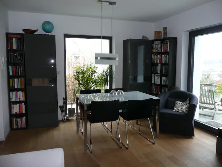 Apartment With A View Over The City - Saarbrücken