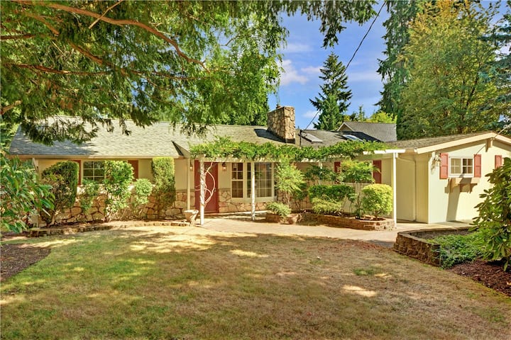 Spacious House  In Central Seattle/kirkland - Kirkland, WA