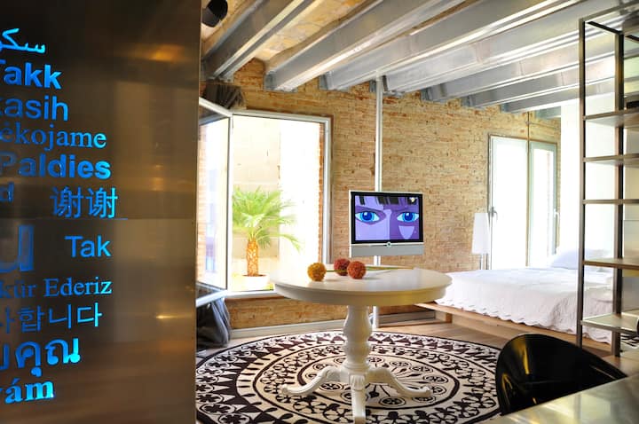 Luxury Loft Executive_ City Center - Barcelona