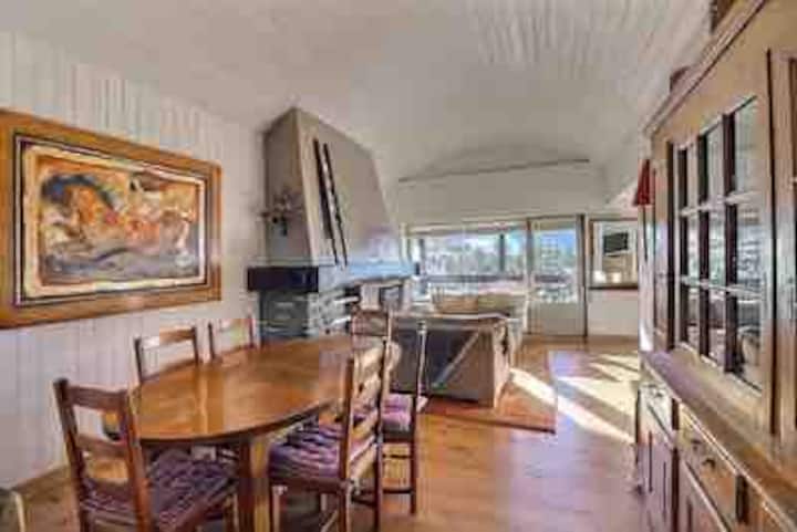 Superbe Appartement Avec Vue Sur Montagnes, Calme - Megève
