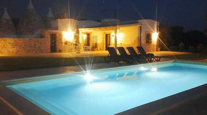 Casale "Mare" In Pietra Con Vista Piscina - Carovigno