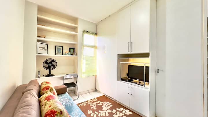 Apê Ao Lado Boulevard Shopping, Condominio Fechado - Sobradinho