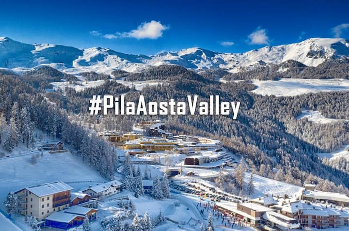 #Aosta Valley Pila:  Ski & Bike  In Paradise - Cogne