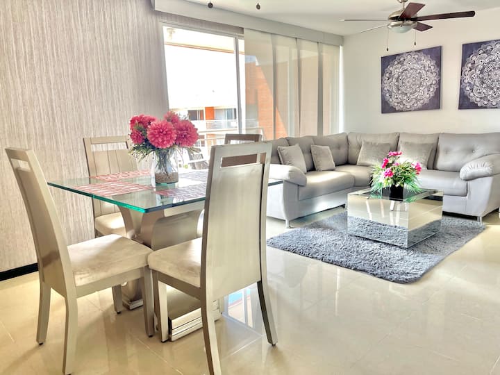 Espacioso Apartamento En Valle Del Lili- Cali 803 - Cali