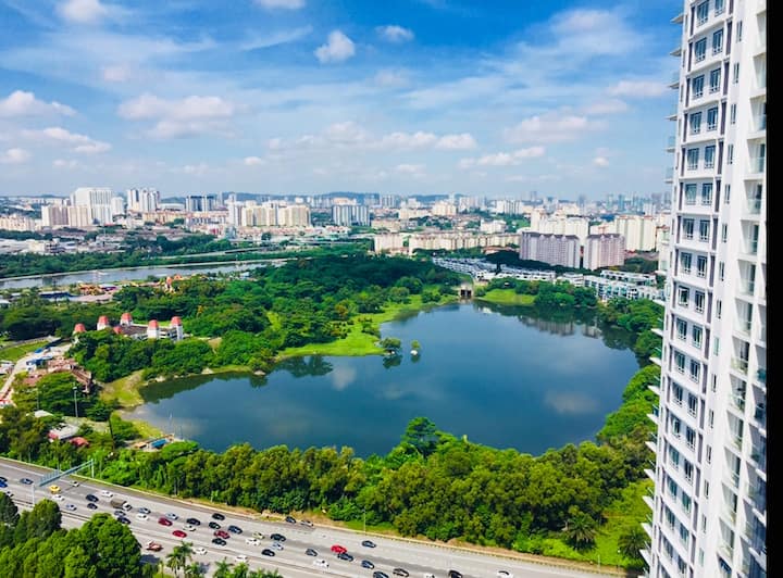 10min2midvalley | >30floor | Fibre Wifi & Netflix - Kuala Lumpur