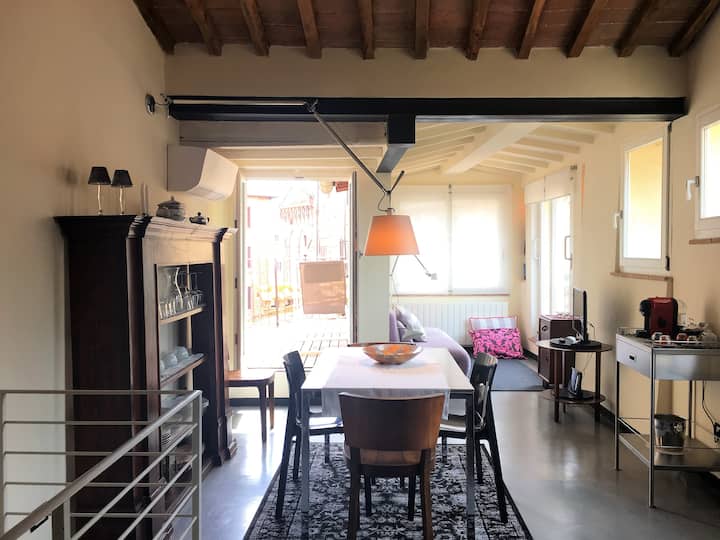 La Costarella - Central With Cozy Terrace - Siena