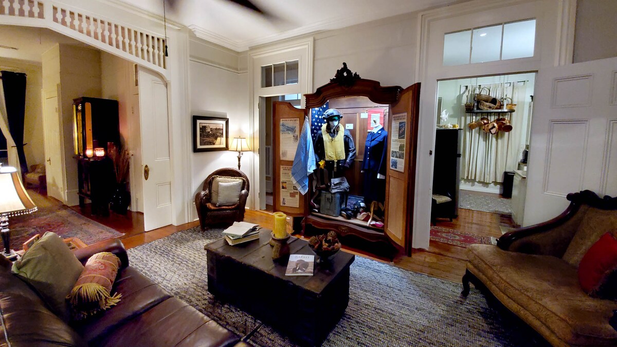 The 1847 Powhattan House & Living History Museum - Houses for Rent in ...