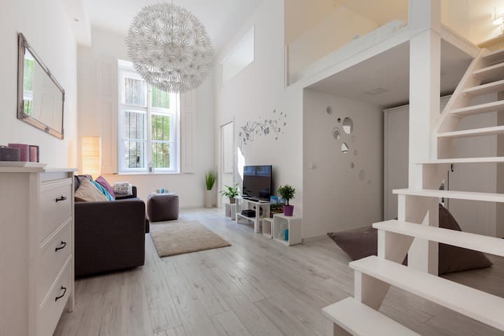 Newly Designed Flat Under Castle - Budapest