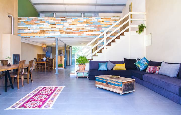 Hanga - Chic Vacation Hangar - Israel