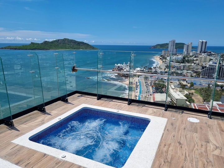 Vista Al Mar En Malecón De Mazatlán 8 - Mazatlán