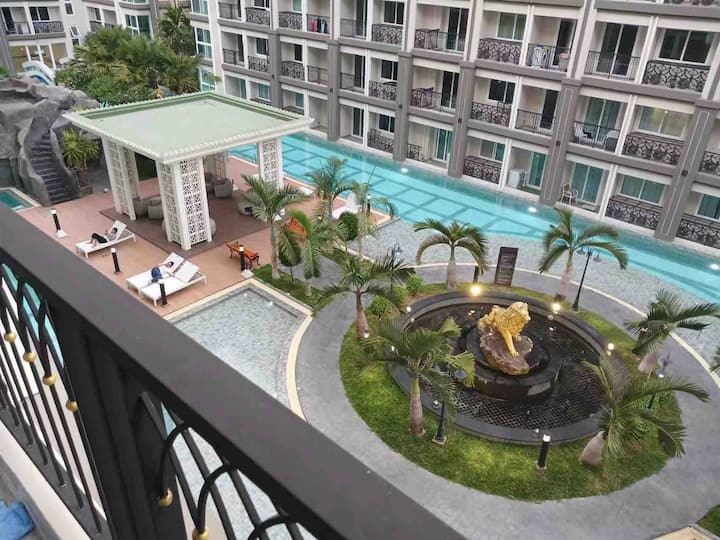 Dusit Grand Park 2 Pool, Gym, Sauna. - Pattaya City