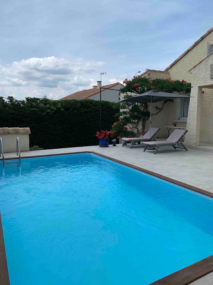 Belle Chambre En Suite - Villeneuve-lès-Avignon