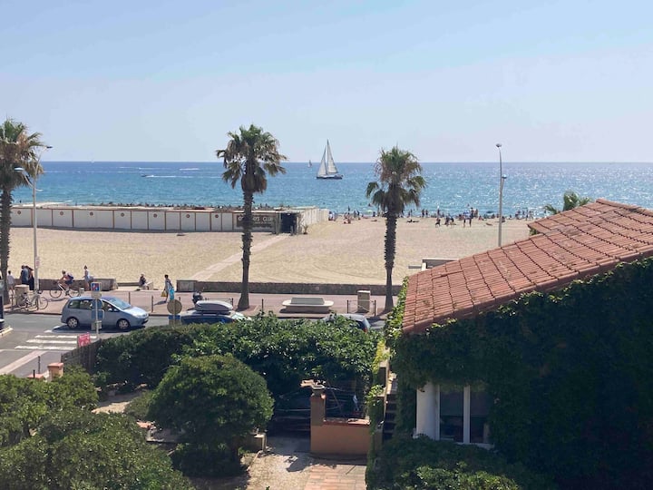 Appartement Duplex Vue Mer Climatisation Parking - Canet-en-Roussillon