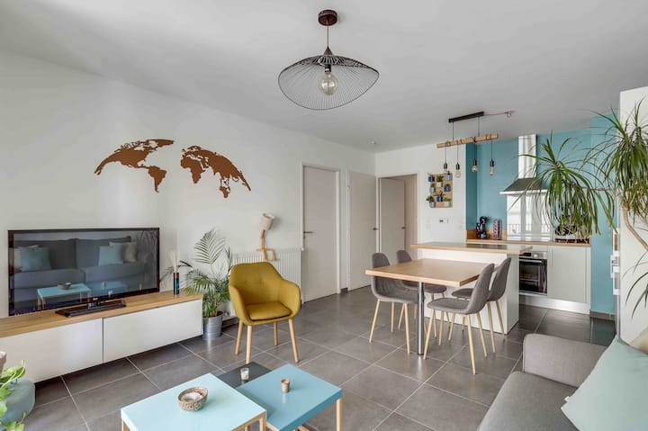 Charmant Appartement Neuf, Terrasse Et Parking - Marseille