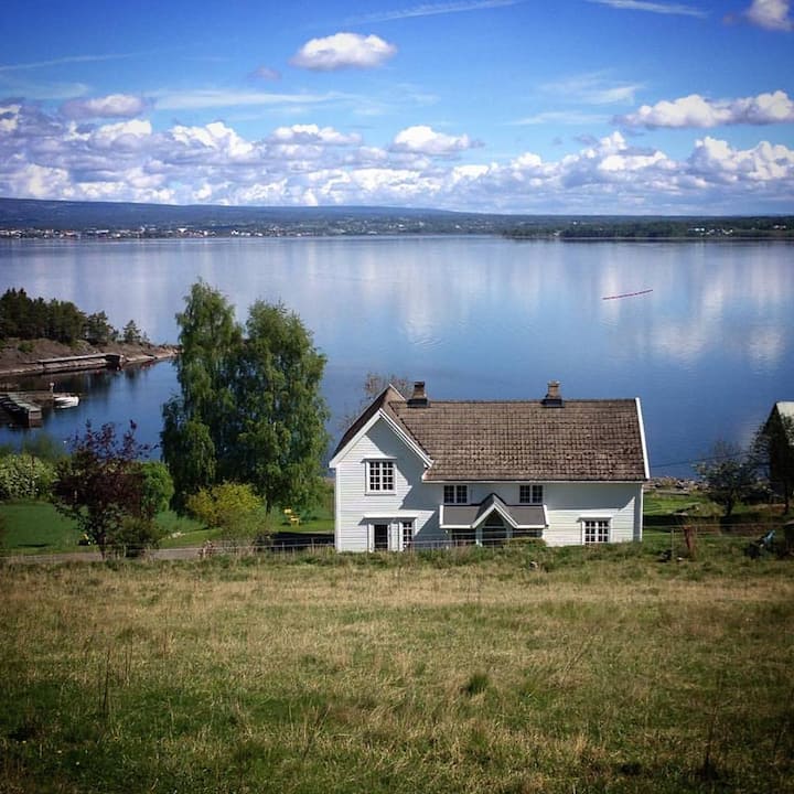 Charming house with private beach. - Houses for Rent in Ringsaker ...