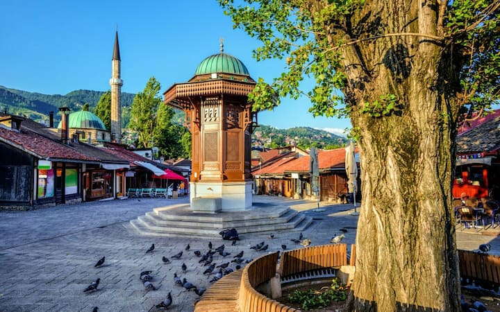 Old Town 2 Rooms&terrace - Sarajevo