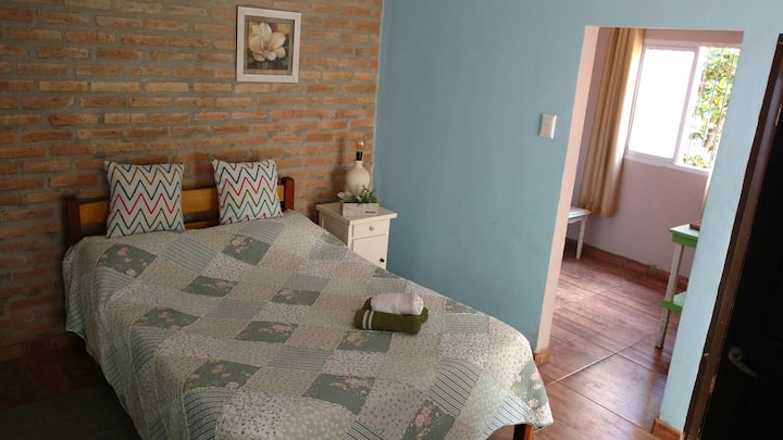 Cozy Apartment With Garden View | Maracaná 3 - Puerto Iguazú
