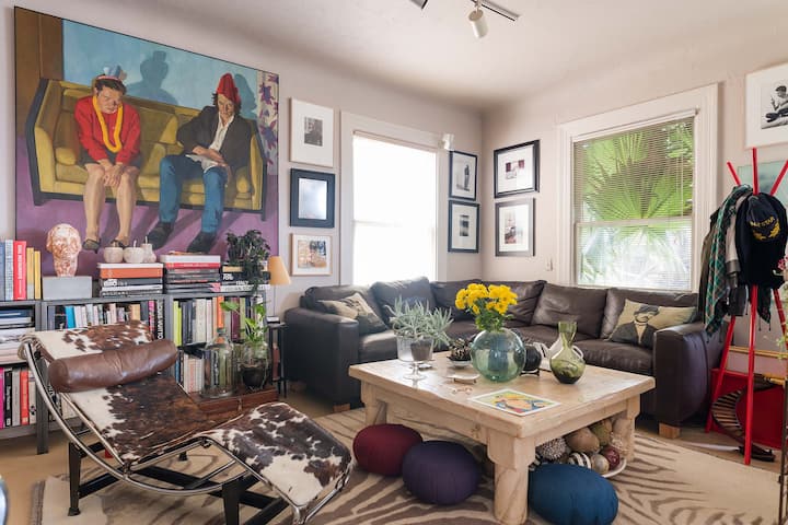 Artful Comforts In The Lower Haight - San Francisco, CA