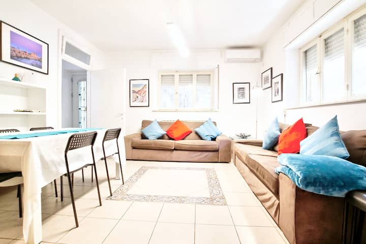 Garden Apartment In Old Katamon - Jerusalem