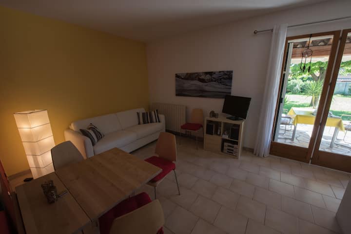 Appartement Indépendant Avec Jardin - Pierrefeu-du-Var