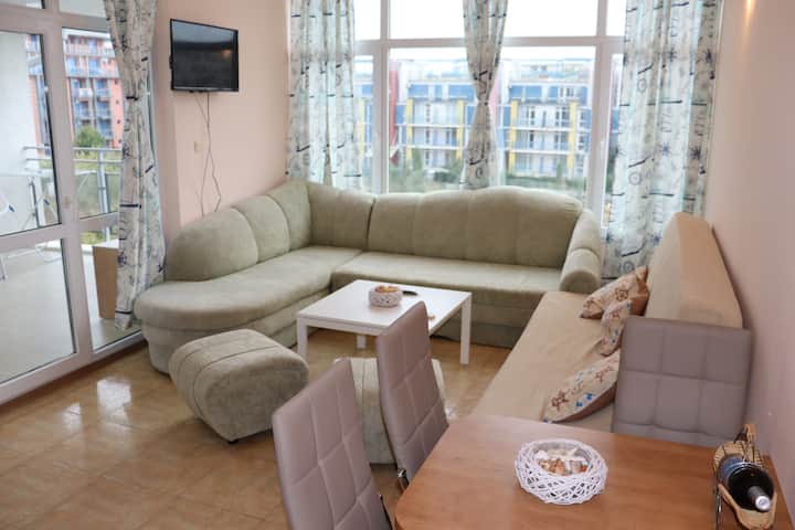 Apartment " Elit"2  Next To Cacao Beach - Nessebar