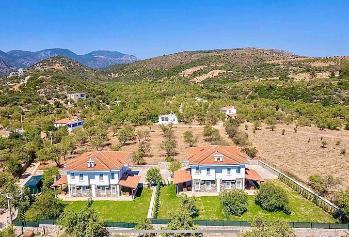 "Datça,palamutbükü'nde Benzersiz İKiz Villalar”a2 - Palamutbükü Plajı