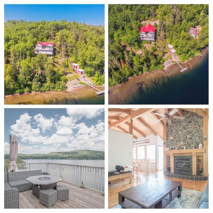 Papinaeu Lake Cliffside Lodge - Algonquin Provincial Park