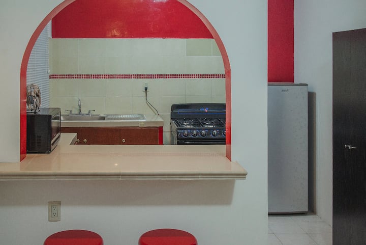 Excelente Depto A Unas Cuadras Del Malecon - Costa Dorada