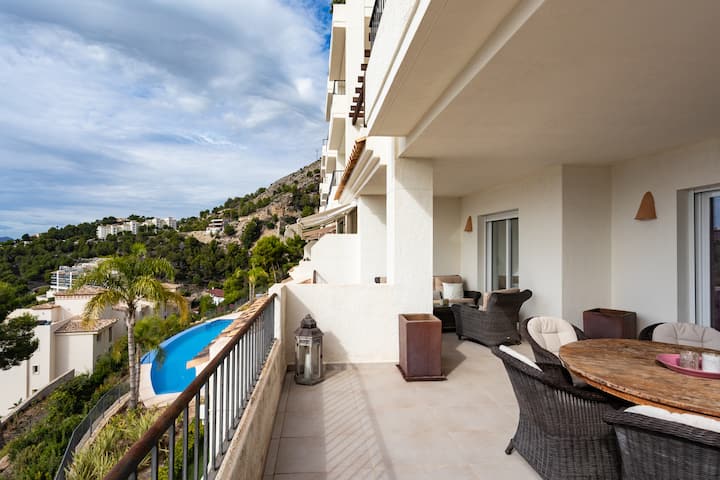 Casa Bonnie - Beautiful Apartment With Sea Views - Altea