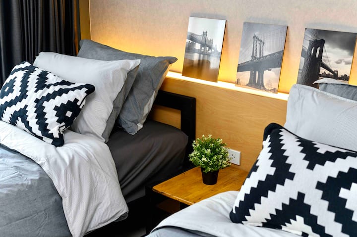 Private Room, City Center, Mrt, Wifi, Netflix B1 - Bangkok