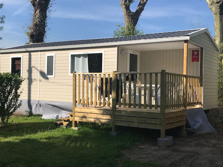 Mobile Home 3 Chambres Pour 6 Personnes - Châteauroux