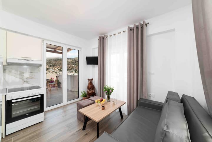E.berdufi Apartament Sea View W Parking Wifi - Elounda