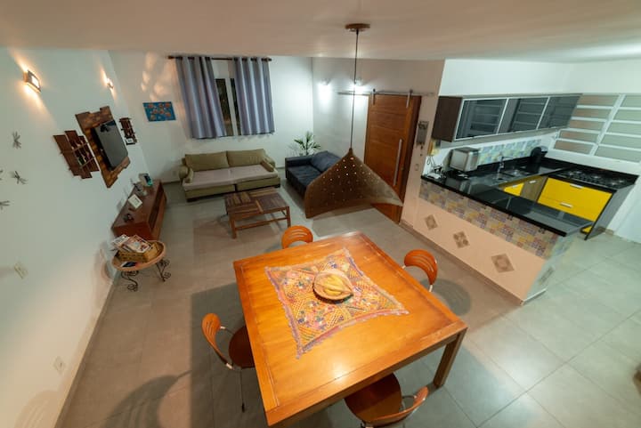 Casa Família+piscina+churrasqueira+wifi - Paraty